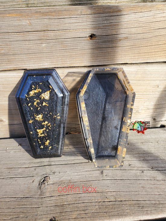 Coffin Box – Taco's Macabre Creations